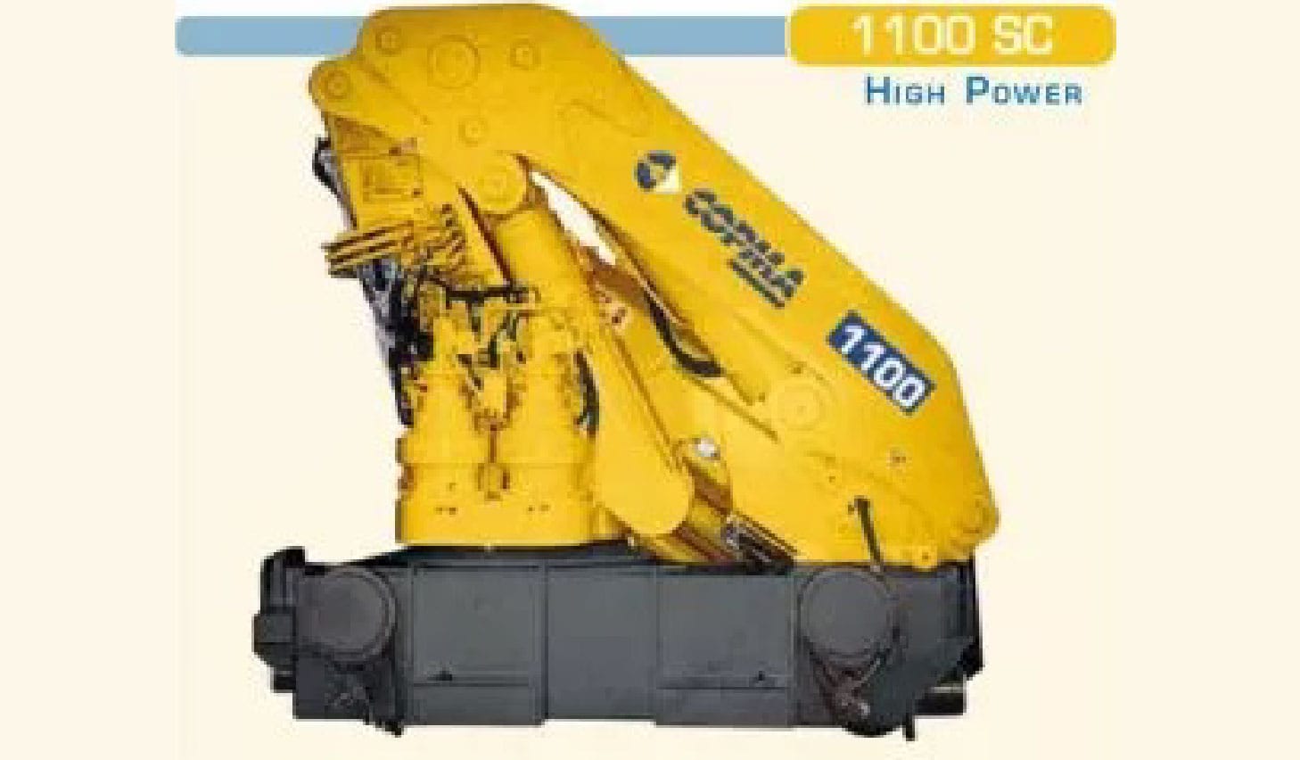 COPMA Crane - Model 1100SC | Bowman Africa